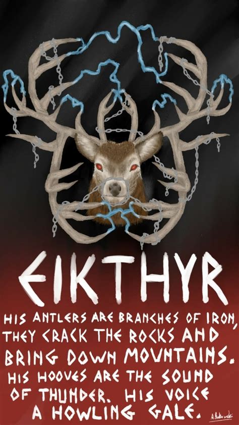 Eikthyr By Me Digital R Valheim