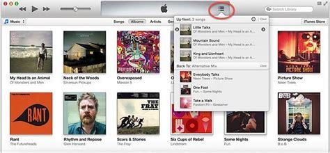 Revamped New Itunes 11 User Interface Hints At Future Of Os X