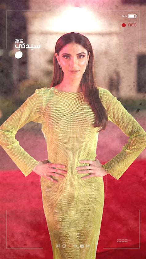 روان مهدي تكشف لكاميرا سيدتي من مهرجان البحر الأحمر السينمائي الدولي