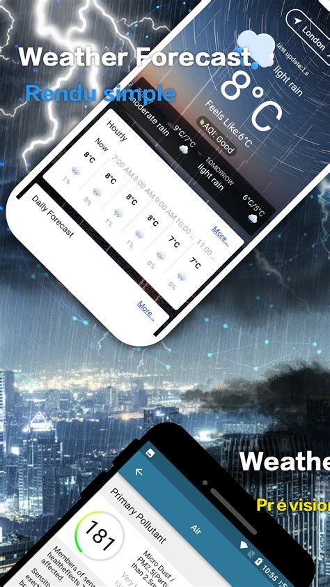 Weather Forecast Radar Map для Android — Скачать
