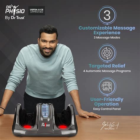 Dr Physio Full Body Massager Machine Electric Leg And Foot Massager — Dr Trust