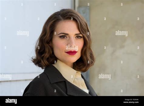 Hayley Atwell Captain America High Resolution Stock Photography And Images Alamy