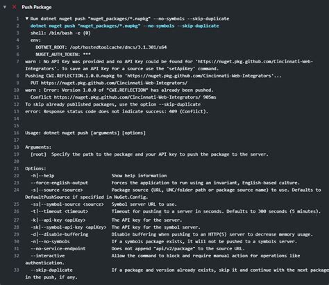 Github Actions Automatically Push Nuget Package · Community