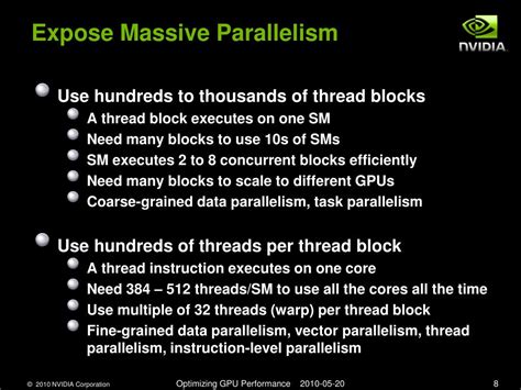 ppt stanford cs 193g lecture 15 optimizing parallel gpu performance
