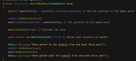 Strange Problem In Build Version Runityhelp