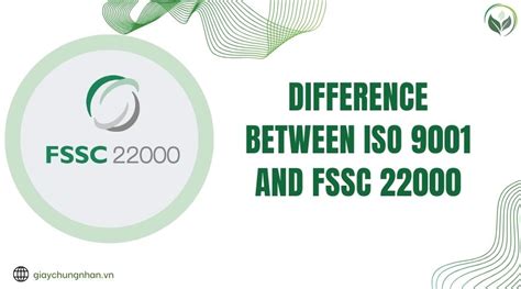Difference Between ISO And Fssc