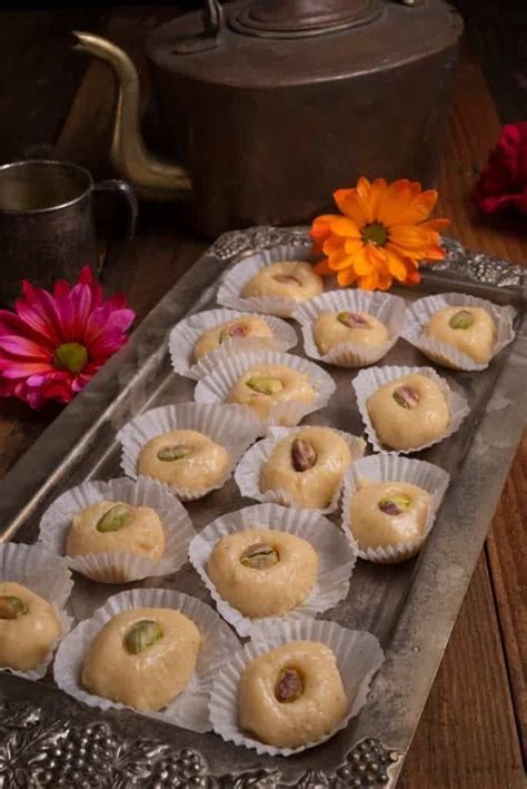 Nepali Peda Milk Candy Recipe Milk Candy Food Nepalese Desserts