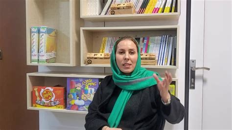 صحبت های خانم دکتر نوریروانشناس بالینی و نوروتراپیست مسئول مرکز