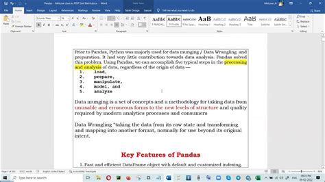 Pandas In Tamil Day 1 Data Science In Tamil Youtube