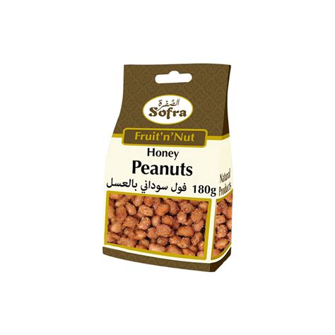 Sofra Honey Peanuts 180g Myjam Food