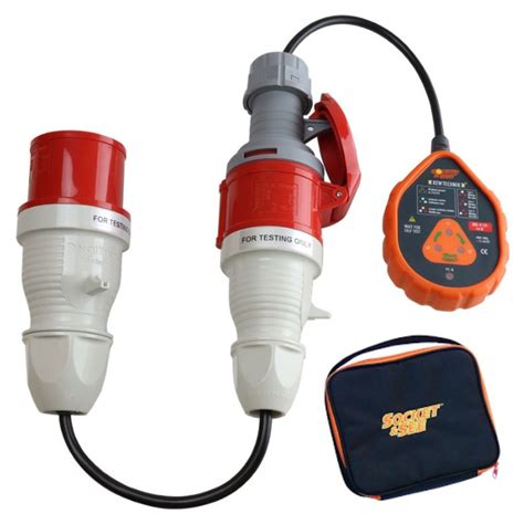 230v 110v And 3 Phase Socket Testers From Martindale Kewtech Socket