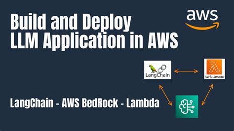 Build And Deploy Llm Application In Aws By Abonia Sojasingarayar Medium