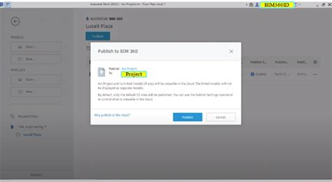 How To Publish Revit Model To BIM Designing Drafting