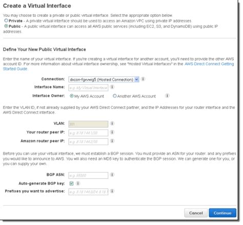 AWS Direct Connect More Connection Speeds New Console Multiple Accounts AWS News Blog