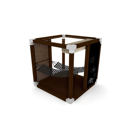 Gazebo Cube Hammock Softsurfaces