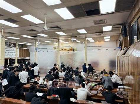 770 Aron Kodesh Undergoes Renovation