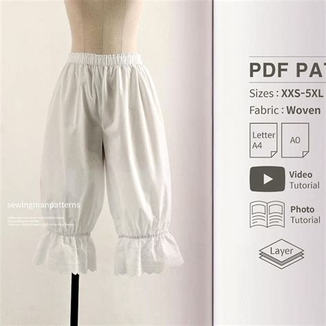 Plus Size Bloomers Lace Etsy Uk