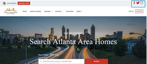 Adding Social Media Links To Your Subdomain
