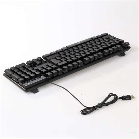 Jual Ldkai Gaming Keyboard Led With Mouse 832 Black Di Seller
