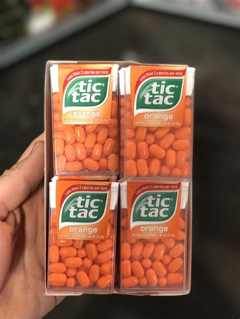 The Best Orange Tic Tacs