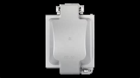 Outdoor Quad Box Cover ~ Current Connected