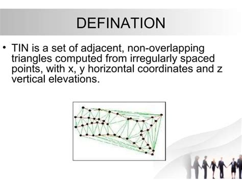 TIN IN GIS PPT D Graphics Computer Software And Applications