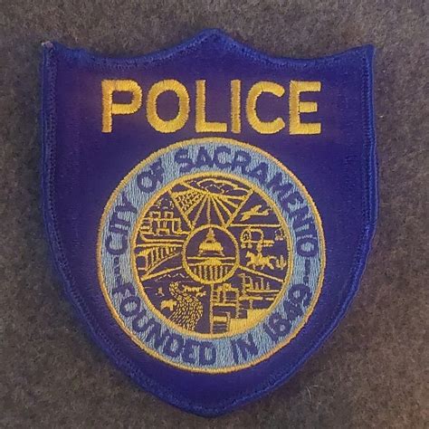Sacramento Police Logo Rancho Cordova Police Department Project