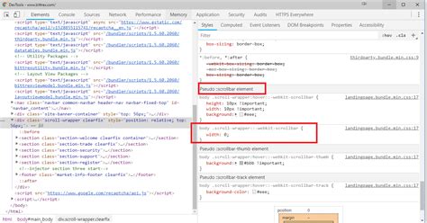 Css Pseudo Element Webkit Scrollbar · Issue 89 · Ublockoriginublock Issues · Github