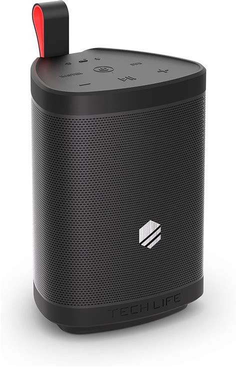 Tech Life Boss Premium Portable Bluetooth Speaker