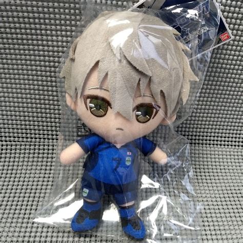 Blue Lock Seishiro Nagi Chibi Plush Bluelock Doll 6 4591687356