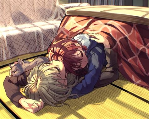 Iseri Nina And Kawaragi Momoka Girls Band Cry Drawn By Dokioox3o