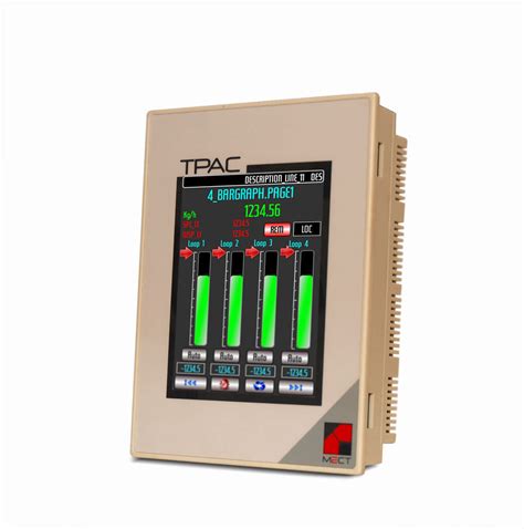 Panel Plc Built In Fieldbus Ethernet Ritm Industry