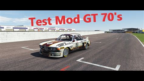 Rfactor 2 Test Mod Gt 70s Youtube