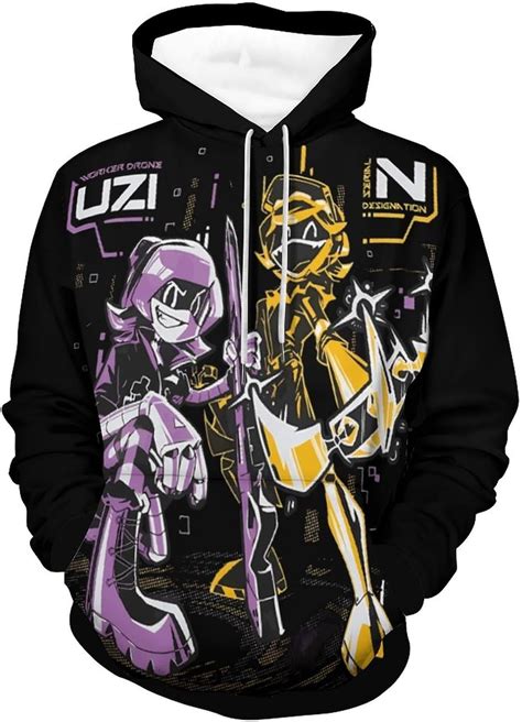 Pankooclub Murder Drones Hoodies For Men Women Sweatshirt Long Sleeve