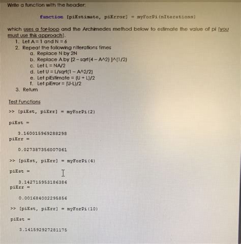 solved write a function with the header function
