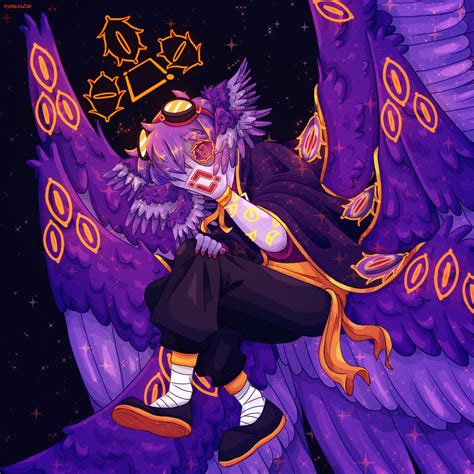 Watcher Grian By Esmeblaise Art On Deviantart