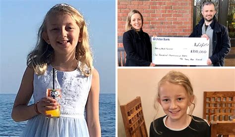 Cancer Survivor Lily Mae And Her Not So Tiny Donation Of €100k To