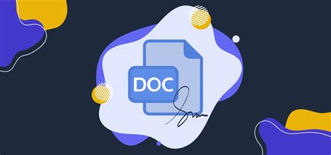 How To Electronically Sign A Word Document Easy Ways Fynk