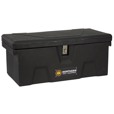 Northern Tool Equipment 32in Polyethylene All Purpose Chest Black Northern Tool