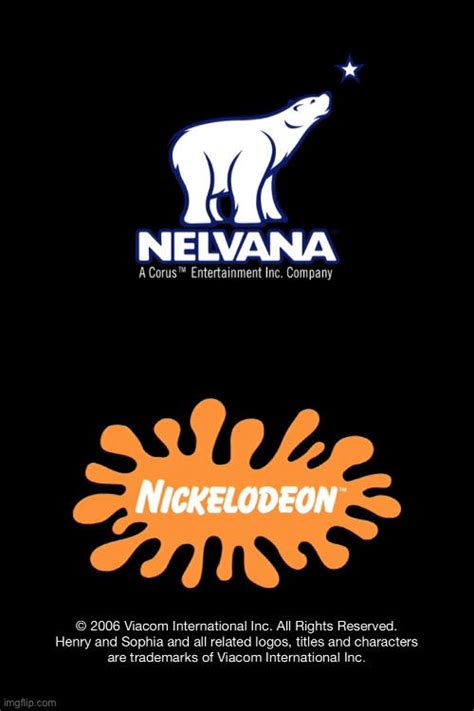 Nelvana Nickelodeon 2006 By Stimpsonjcat2020 On Deviantart
