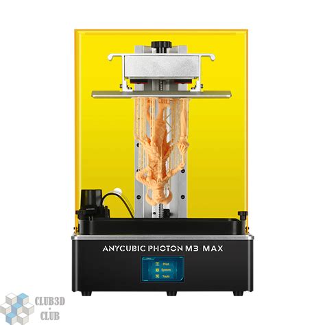 Купить Фотополимерный LCD 3D Принтер Anycubic Photon M3 MAX 7K ANYCUBIC ...