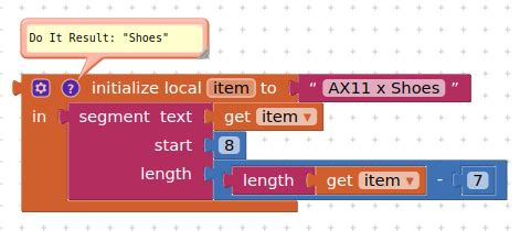 Remove First Characters In Listview MIT App Inventor Help MIT App Inventor Community