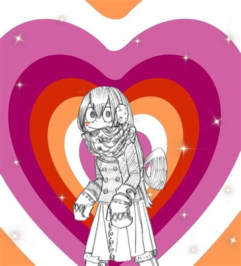Tsuyu Asui Lesbian Icons In 2022 Tsuyu Asui Anime Icon