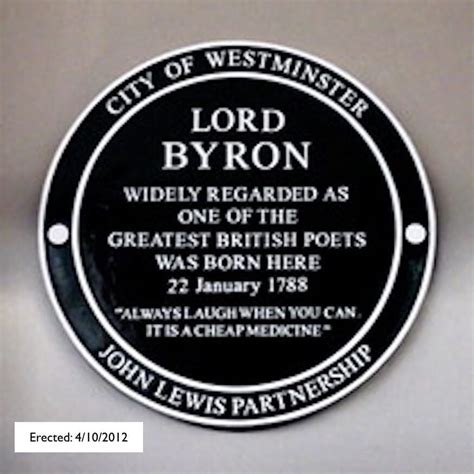 Lord Byron Club Foot
