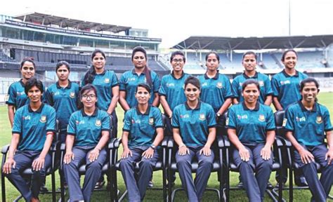 Bd Womens Cricket Team Players Names List Captain Photos