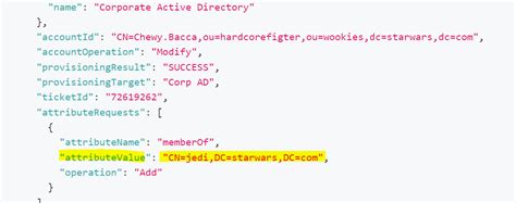 Workflows Compare Requested Access From Provisioning Completed Trigger