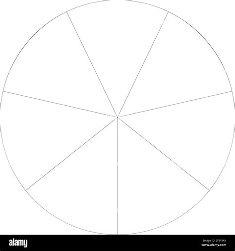 Segmented Circle Pie Graph Pie Chart Infographics Presentation Template Design Element From