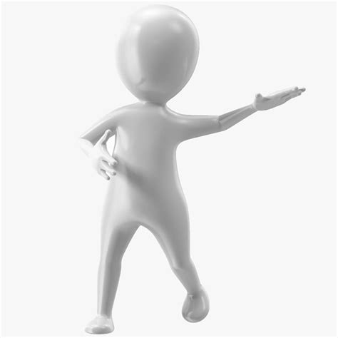 Stickman Rigged For Modo 3d Model 39 Lxo Free3d