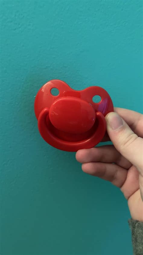 My first paci came in! : r/ageregression