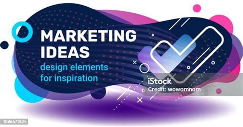 추상적인 모양 텍스트 및 흰색 배경에 그림자와 확인 표시와 함께 창조적인 마케팅 템플릿 디자인 벡터 개발에 대한 스톡 벡터 아트 및 기타 이미지 Istock